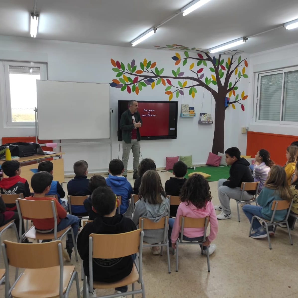 Almoradiel Lee | CEIP Ramón y Cajal. La Puebla de Almoradiel (Toledo)